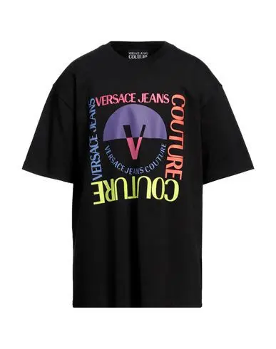 Versace T-shirt Size Cotton