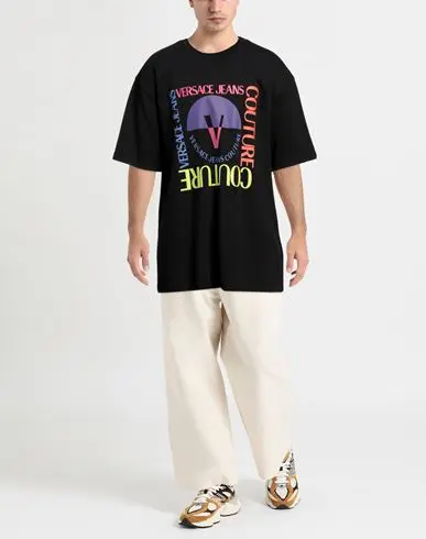 Versace T-shirt Size Cotton