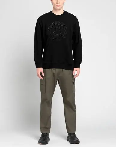 Just Cavalli Cotton French Terry Sweatshirt With Embroidered Logo