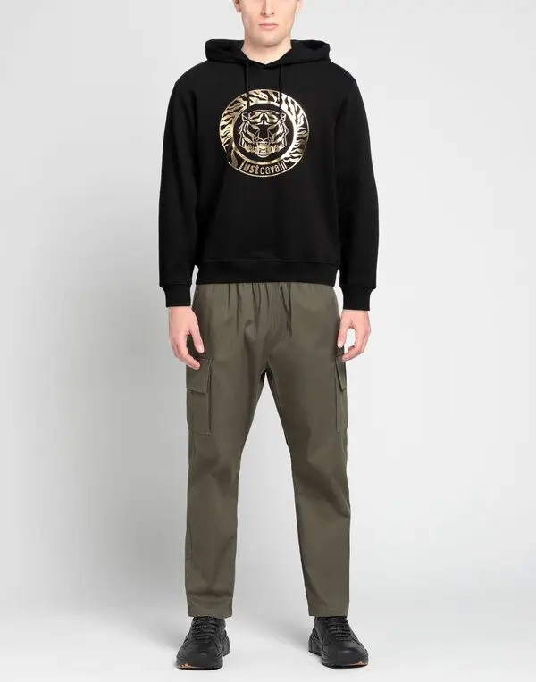 Just Cavalli Cotton Sweatshirt