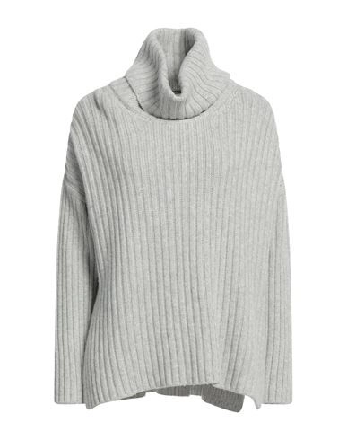 European Culture Turtleneck Size Wool, Viscose, Polyamide, Cashmere - Grey