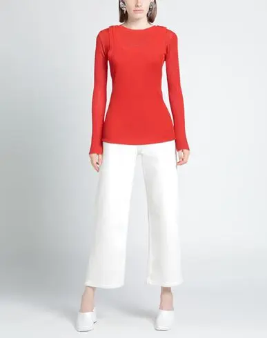 Marni Viscose Sweater - Tomato Red
