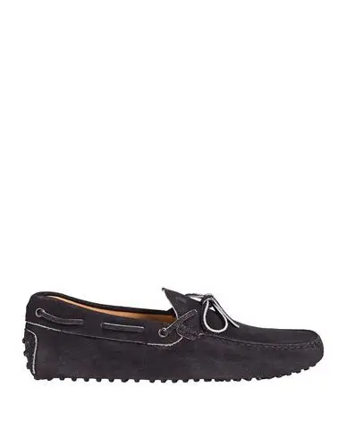 TOD'S Loafers In Leather - Black