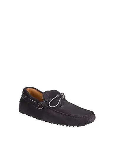 TOD'S Loafers In Leather - Black