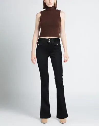 Blumarine Denim Flared Leg Jeans