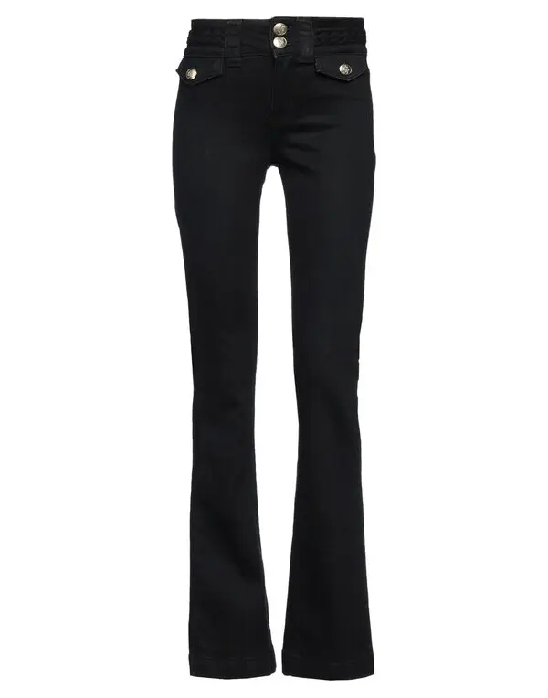 Blumarine Denim Flared Leg Jeans