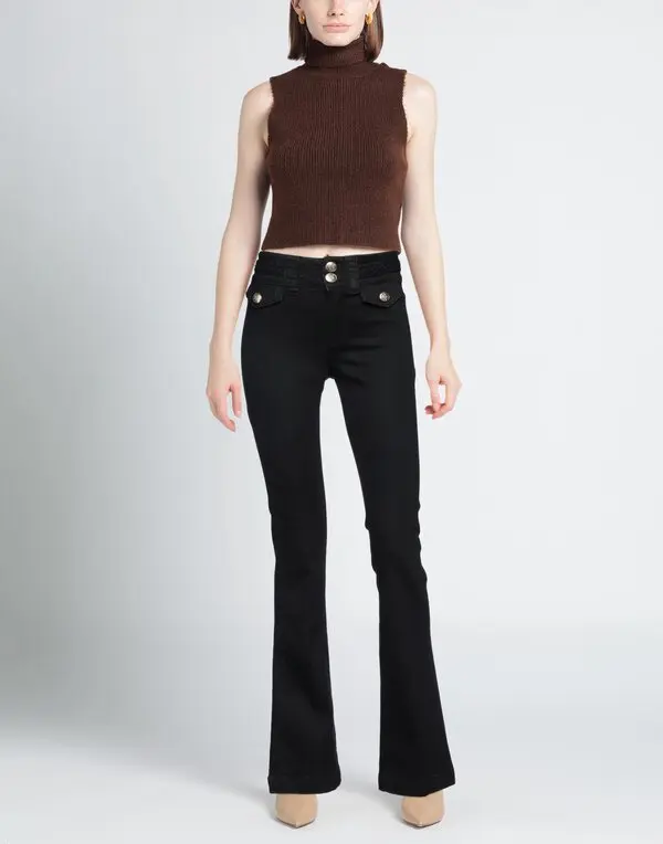 Blumarine Denim Flared Leg Jeans