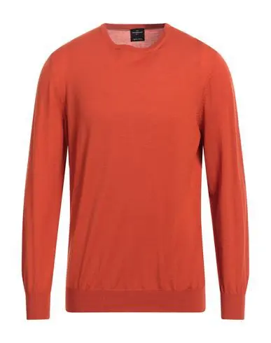 GRAN SASSO Virgin Wool Sweater - Mandarin