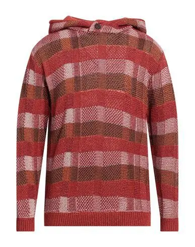 Emporio Armani Checked Hooded Sweater
