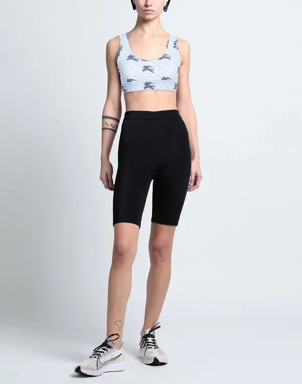 Burberry Logo Print Crop Top