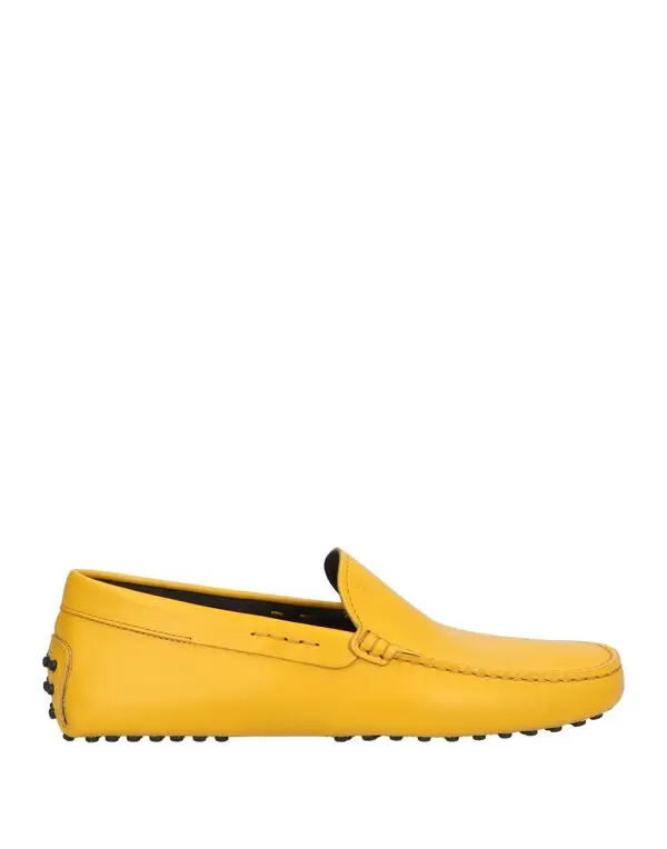 TOD'S Leather Loafers - Marigold