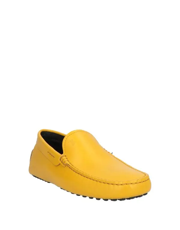 TOD'S Leather Loafers - Marigold