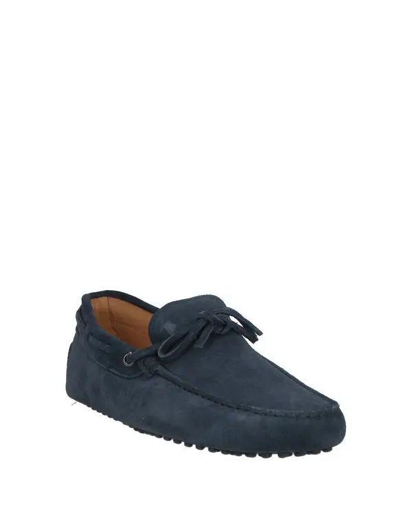 TOD'S Loafers In Leather - Midnight Blue