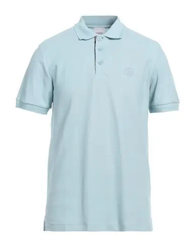 Burberry Polo Shirt Size Cotton - Blue