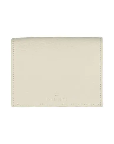 Il Bisonte Wallet Ivory Leather - White