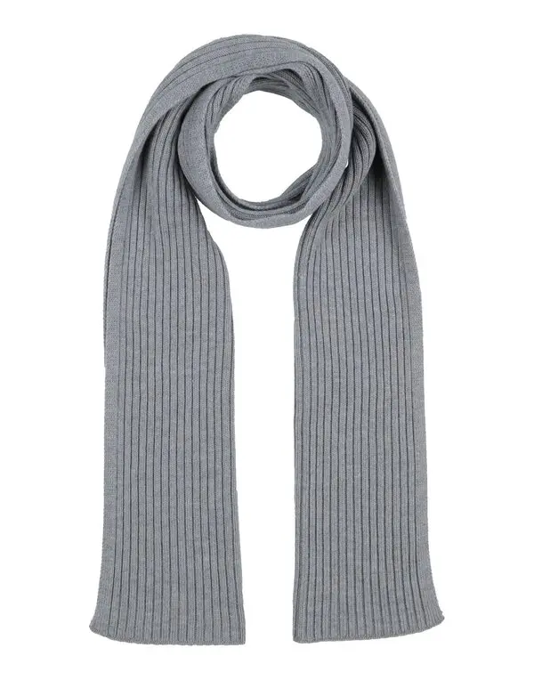 GRAN SASSO Scarf Taupe Virgin Wool - Grey