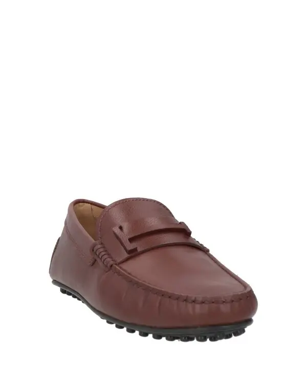 TOD'S Leather Loafers