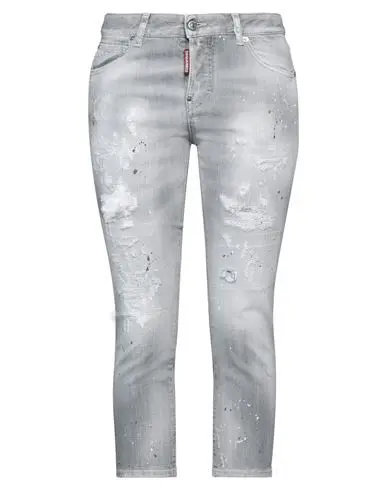 Dsquared2 Jeans With Crystal Embellishments