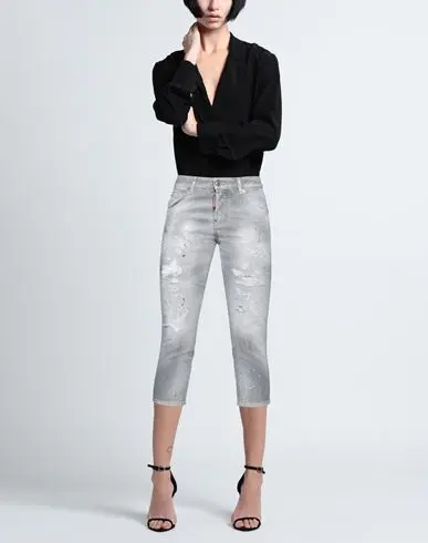 Dsquared2 Jeans With Crystal Embellishments