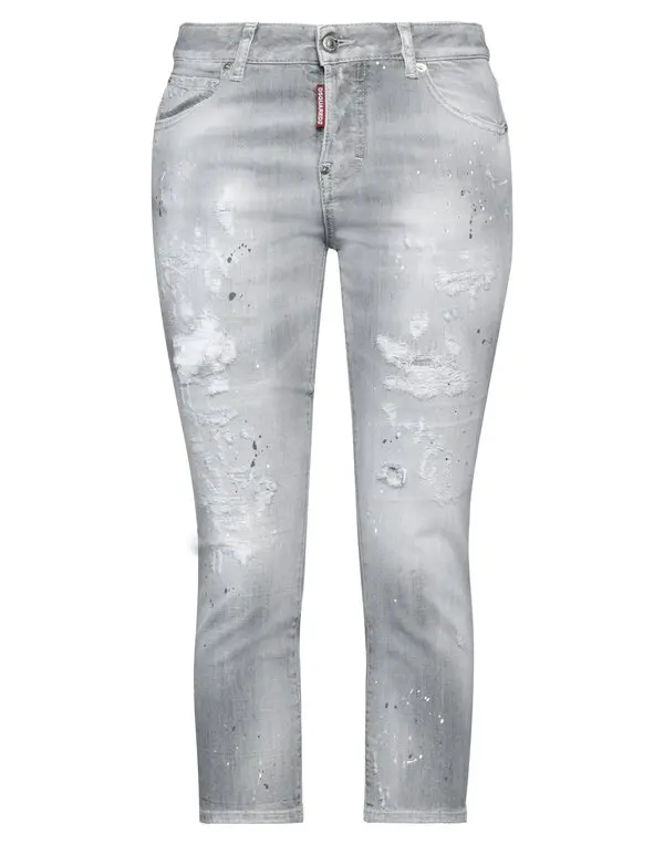 Dsquared2 Jeans With Crystal Embellishments