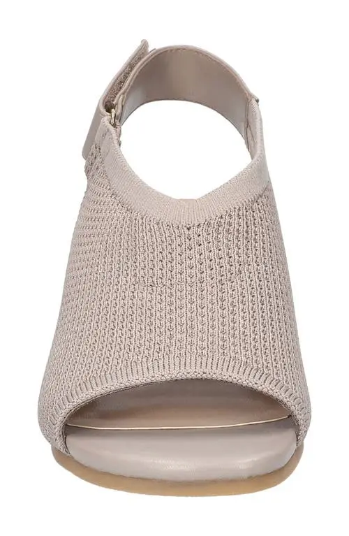 BELLA VITA Marin Slingback Sandal - Natural Knit