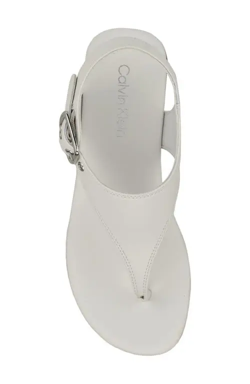 Calvin Klein Ankle Strap Sandal