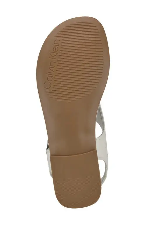 Calvin Klein Ankle Strap Sandal