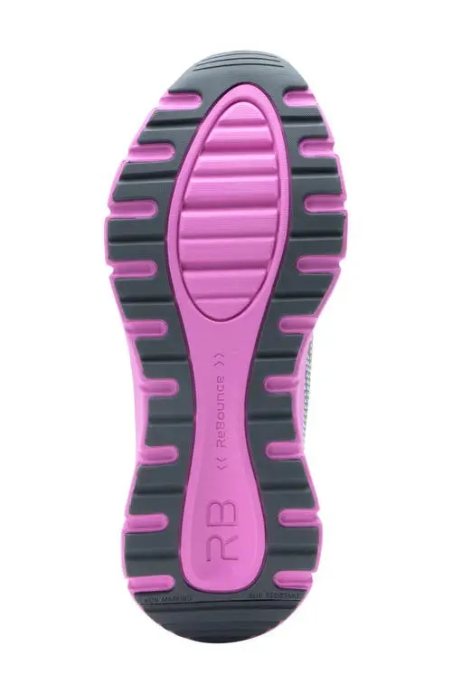 ALEGRIA Rize Sneaker - Fuchsia Pop