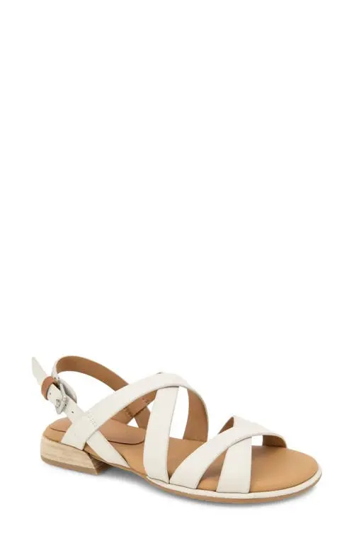 Gentle Souls By Kenneth Cole Helen Slingback Sandal - Stone