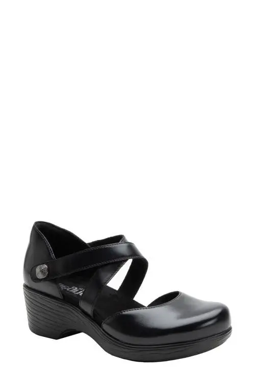 ALEGRIA Savina Platform Pump - Noir