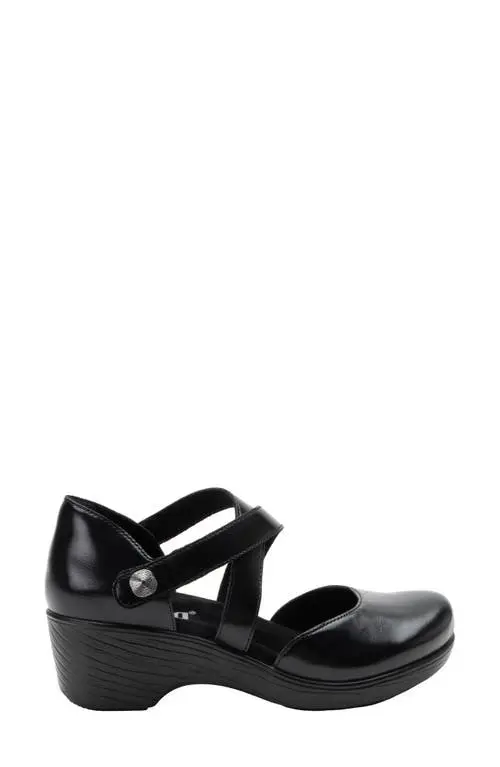 ALEGRIA Savina Platform Pump - Noir