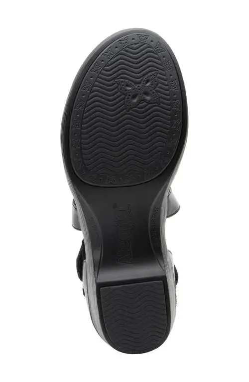 ALEGRIA Savina Platform Pump - Noir