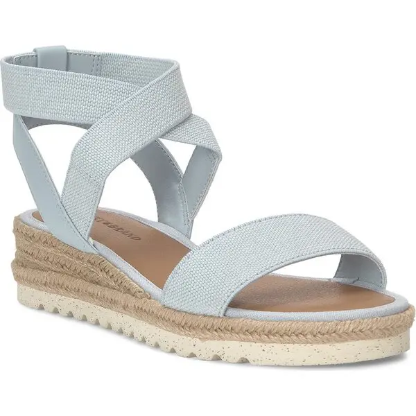 Lucky Brand Thimba Espadrille Sandals - Celestial Blue