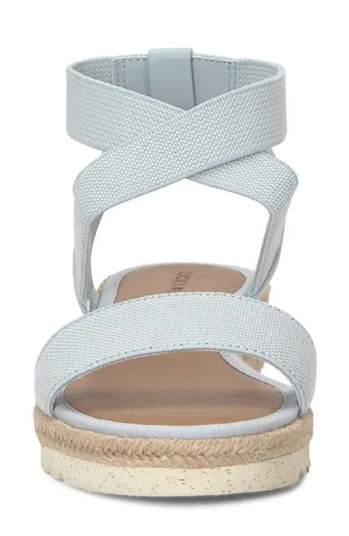 Lucky Brand Thimba Espadrille Sandals - Celestial Blue