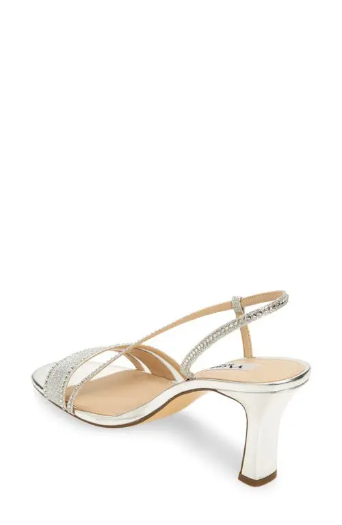 Nina Abbi Slingback Sandal - Silver