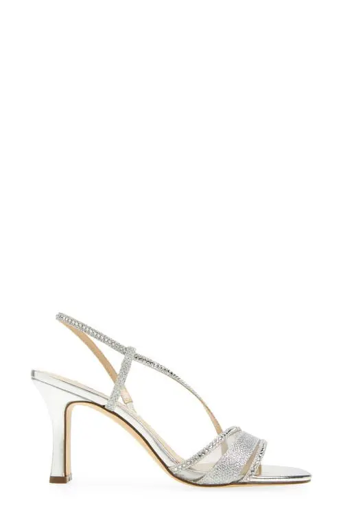 Nina Abbi Slingback Sandal - Silver