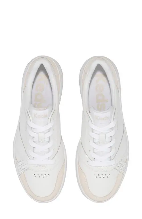 Keds® The Court Leather Sneaker