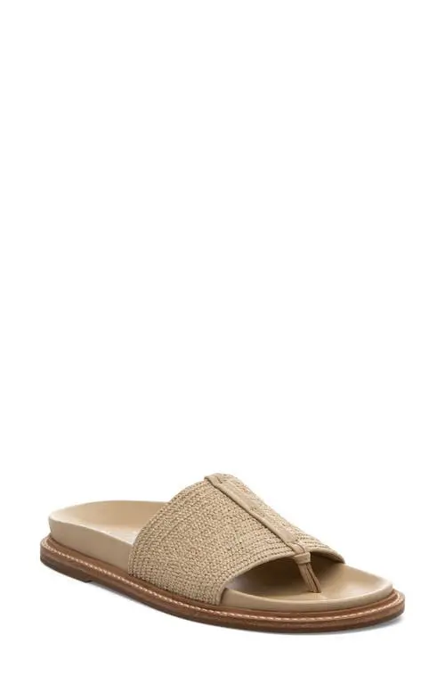 J/SLIDES NYC Rafina Woven Slide Sandal