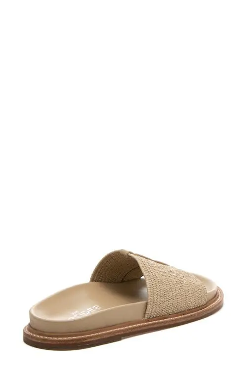 J/SLIDES NYC Rafina Woven Slide Sandal