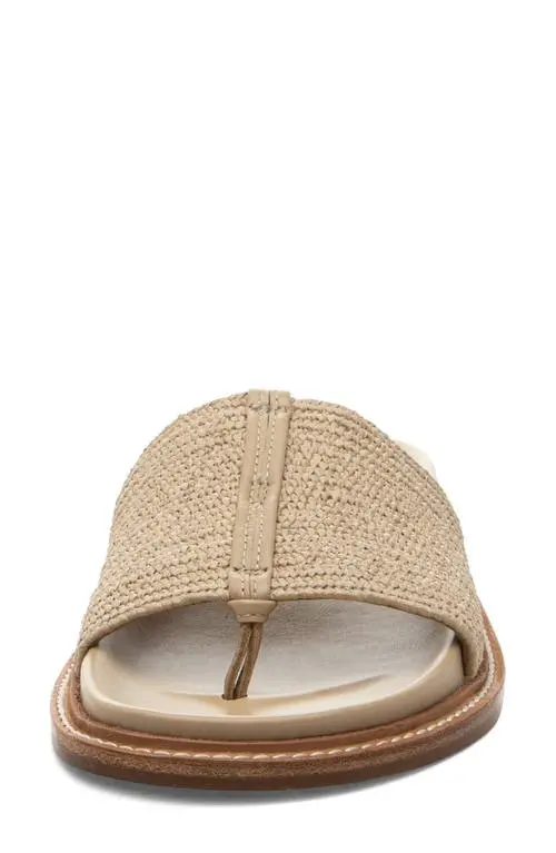 J/SLIDES NYC Rafina Woven Slide Sandal