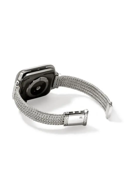 John Hardy Sterling Smart Watch Strap