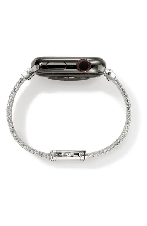 John Hardy Sterling Smart Watch Strap