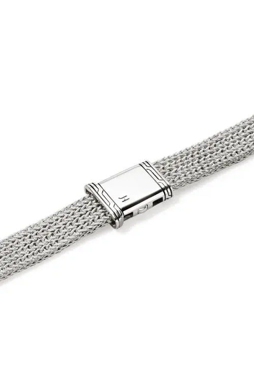 John Hardy Sterling Smart Watch Strap
