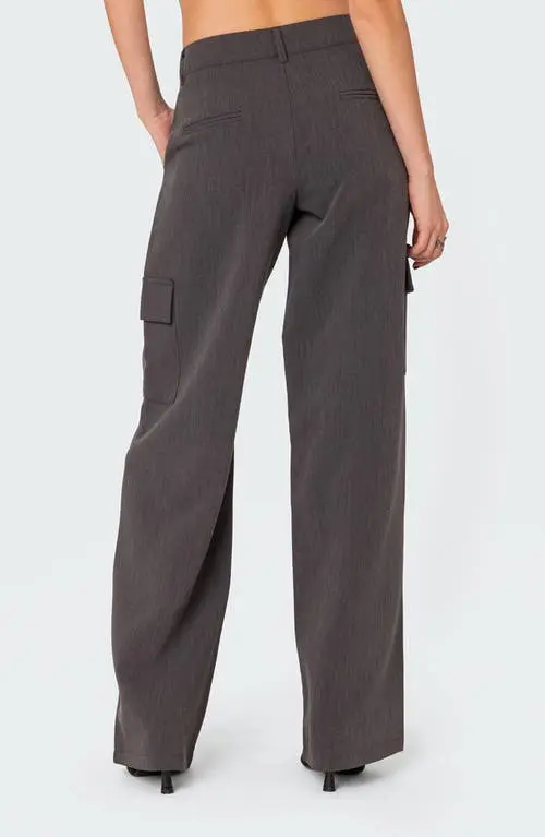 EDIKTED Faith Relaxed Straight Leg Trousers