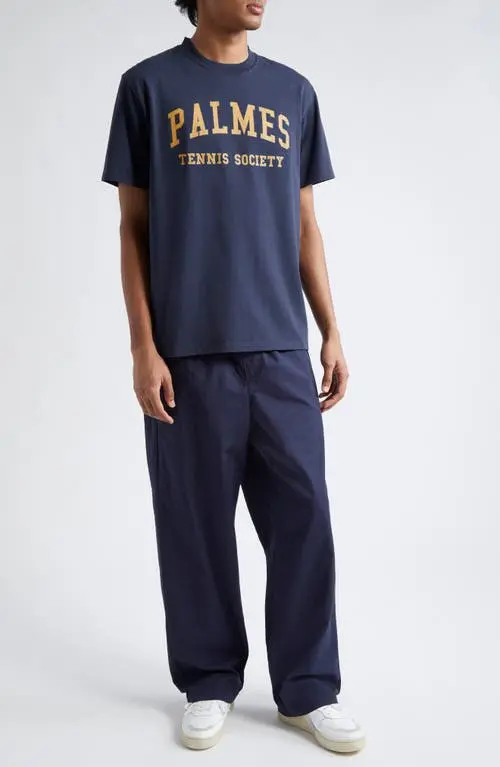 PALMES Lucien Cotton Ripstop Pants