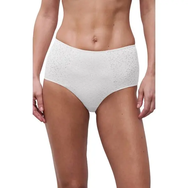 Chantelle Norah Comfort High Waist Briefs - White