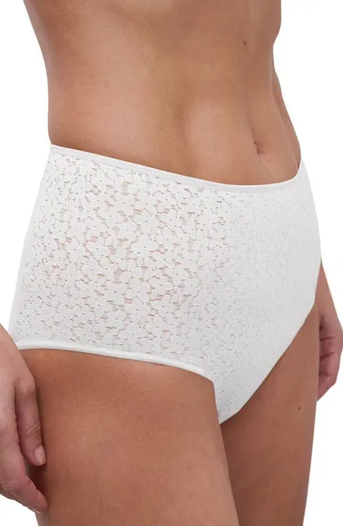 Chantelle Norah Comfort High Waist Briefs - White