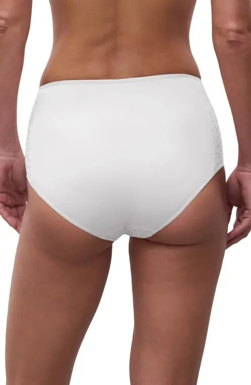 Chantelle Norah Comfort High Waist Briefs - White