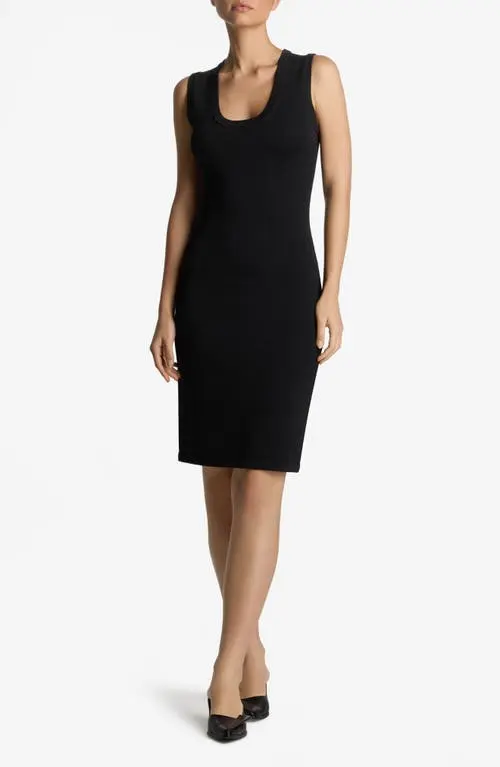 St. John Santiago Knit Sleeveless Dress