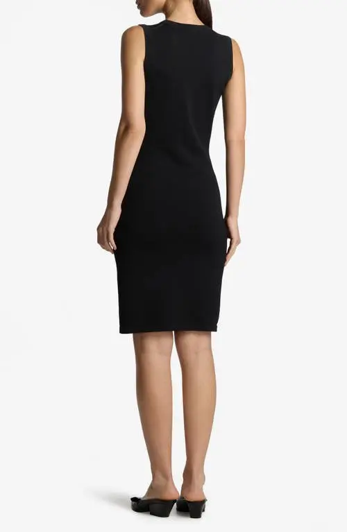 St. John Santiago Knit Sleeveless Dress